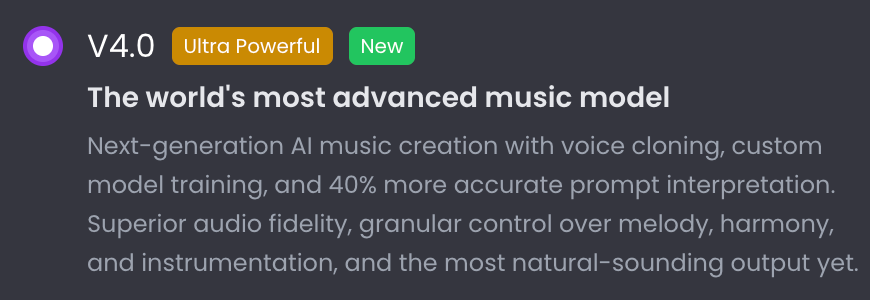 Send The Song: Express Your Feelings Through AI Music